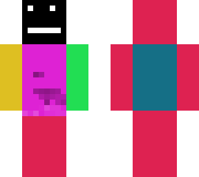 cursed skin | Minecraft Skin