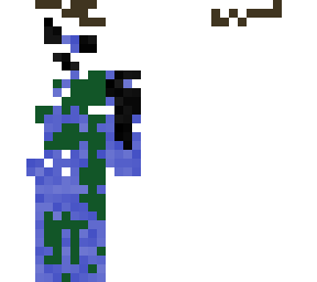 Destroyed Steve | Minecraft Skin