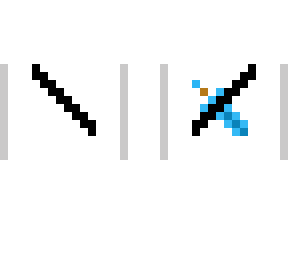 diamond sword base | Minecraft Skin