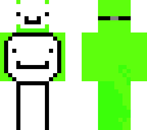 dream mask | Minecraft Skin