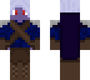 Drow Elf Minecraft Skins