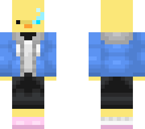 duck sans | Minecraft Skin