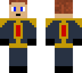 ellegaard armor | Minecraft Skin