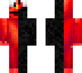 Evil Elmo | Minecraft Skins