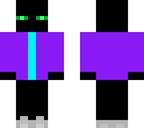 enderman jacket s | Minecraft Skins