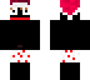 Floppy santa | Minecraft Skin