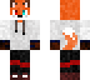 fox youtuber | Minecraft Skin