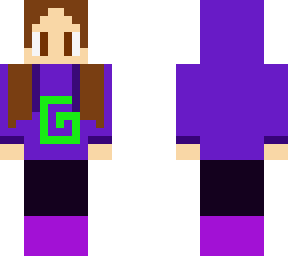 girl karl dsmp | Minecraft Skin