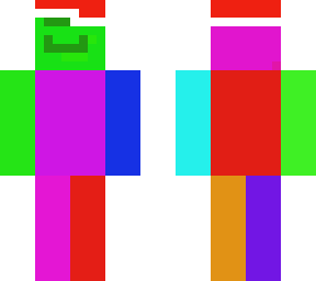 Green dude | Minecraft Skin