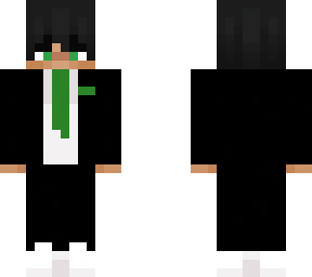 Green Suit | Minecraft Skin