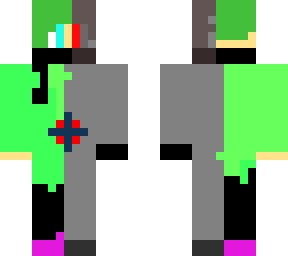 Half Stone | Minecraft Skin