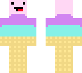 Ice Cream | Minecraft Skin