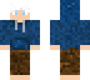jack frost | Minecraft Skins