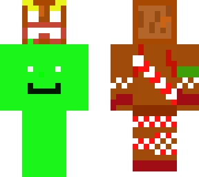 lazarbeam with dream merch | Minecraft Skin