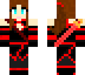 ninja girl | Minecraft Skins
