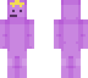 lumpy space princess | Minecraft Skins