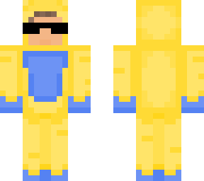 MCC19 - Yellow Yetis - Quig | Minecraft Skin