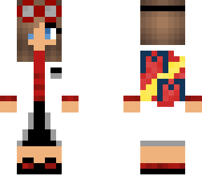 Miss Minecraft | Minecraft Skin