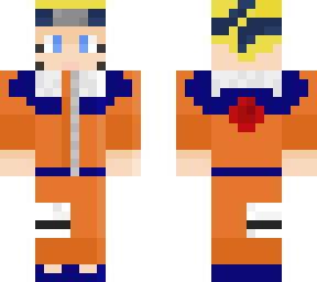 naruto uzumaki shonen jump anime | Minecraft Skins