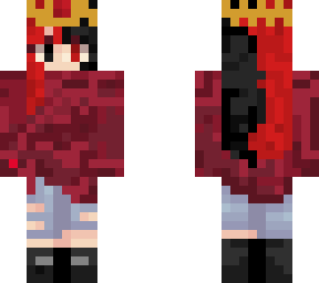 nether princess | Minecraft Skins