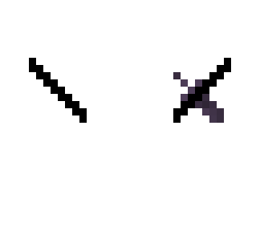 netherite sword base | Minecraft Skin