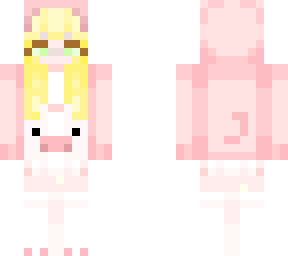 Pig Girl | Minecraft Skin