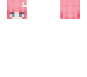pink hair base | Minecraft Skin
