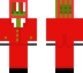 Present TV head | Minecraft Skin