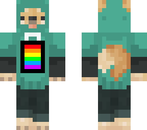 Pride Doge | Minecraft Skin
