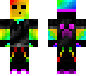 Rainbow Slime | Minecraft Skins