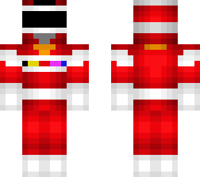 red ranger | Minecraft Skins