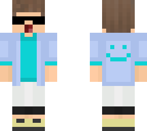 Remake of SammyGreen | Minecraft Skin