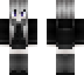 Sad Girl | Minecraft Skin
