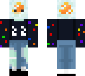 snuffler 2022 new years | Minecraft Skin