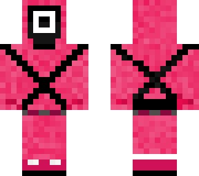 Squid Game Minecraft Skins