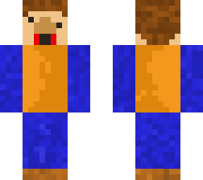 t's a Bully (from Baldi's Basics) | Minecraft Skin