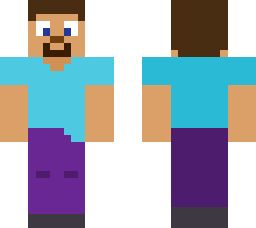Trailer Steve Minecraft Skins