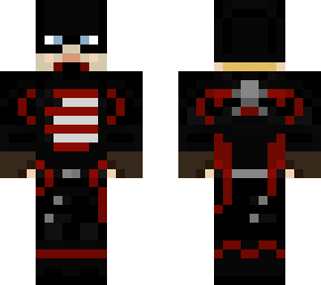 US agent ( John walker ) | Minecraft Skin