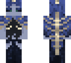 V.1 Phantom OC | Minecraft Skin