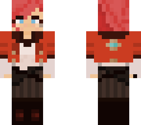 Vi Arcane | Minecraft Skin