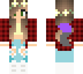 Werewolf Girl Minecraft Skins