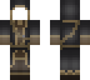 Wizard Robe | Minecraft Skin