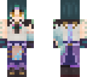 xiao genshinimpact | Minecraft Skins