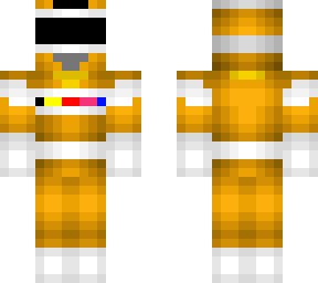 power ranger turbo yellow | Minecraft Skins
