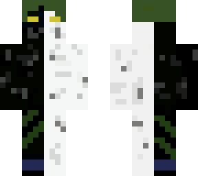 Zetsu Naruto Shippuden | Minecraft Skin