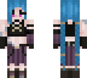 Jinx Minecraft Skins