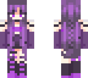 Emo Purple | Minecraft Skins