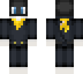 "Morgana {[Persona 5]}" (Alternate Colors) | Minecraft Skin