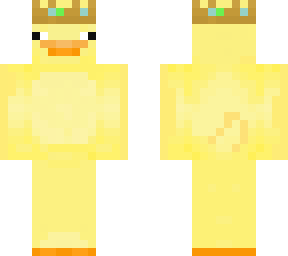 duck with crown | Minecraft Skins