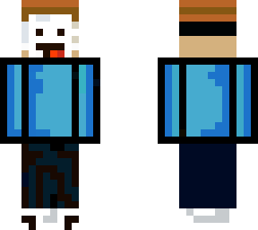 aflac remaster | Minecraft Skin